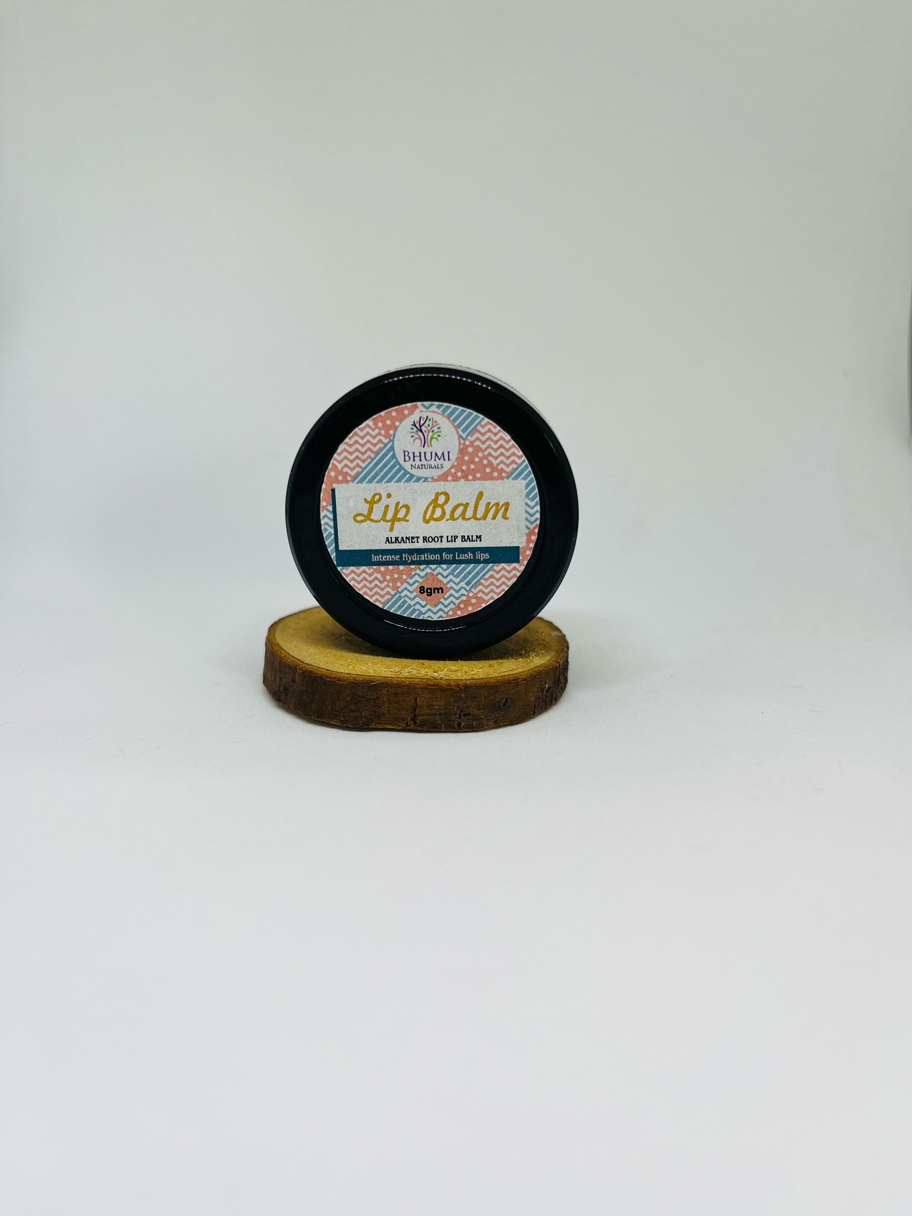 Alkanet Root Lip Balm – Natural Hydration, Soothing & Nourishing for ...