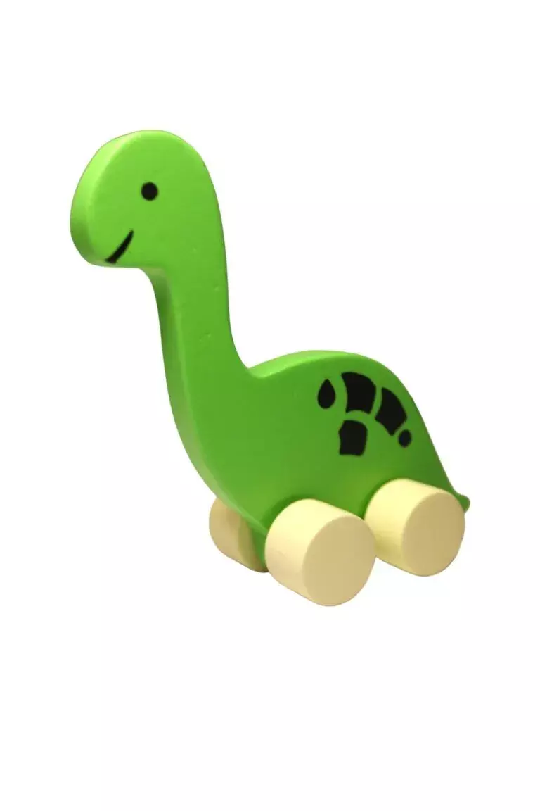 Dizzy Dino Wheel – Eco-Friendly Wooden Toy for Kids | Boosts Motor ...