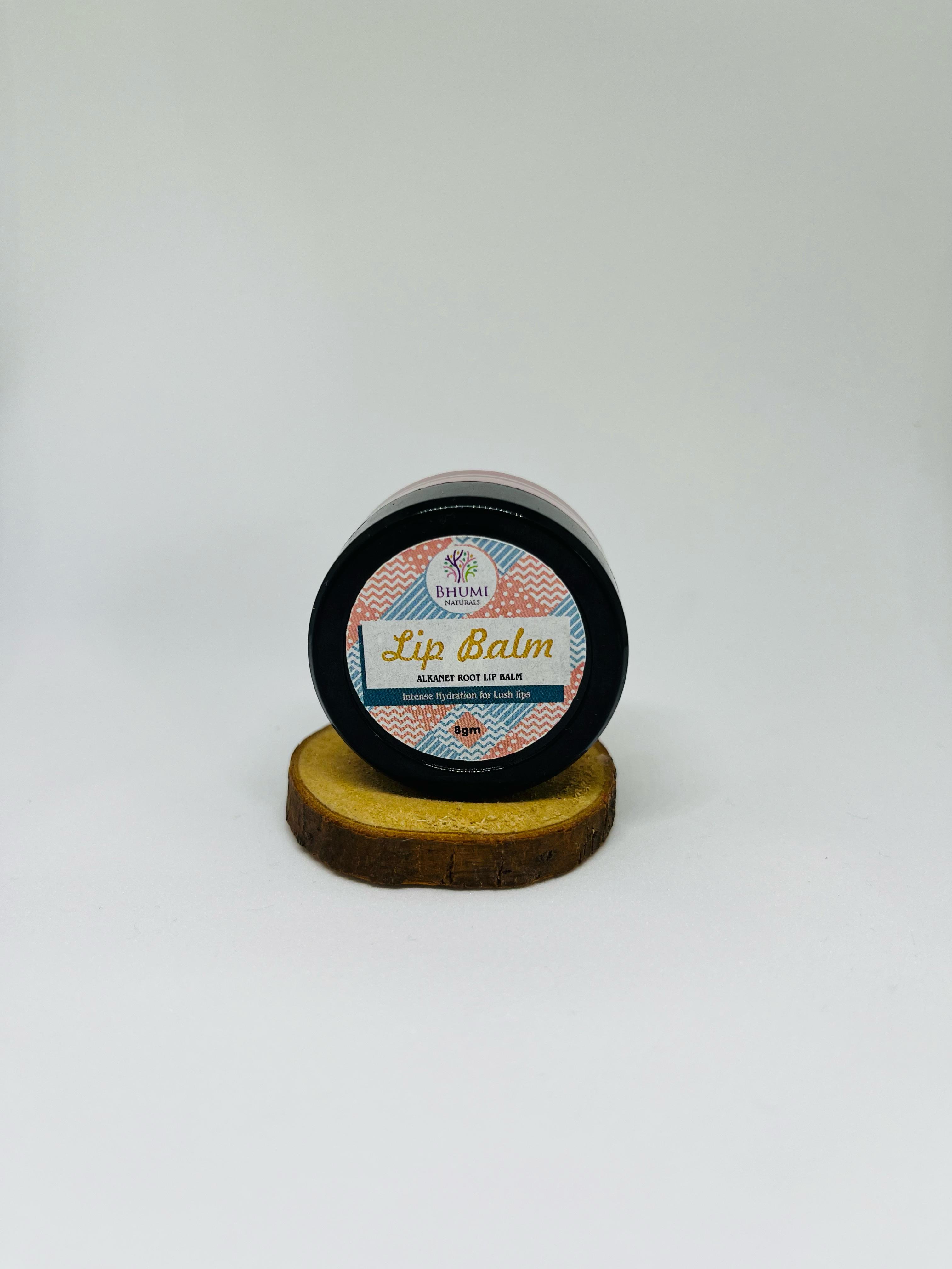 Alkanet Root Lip Balm – Natural Hydration, Soothing & Nourishing for ...