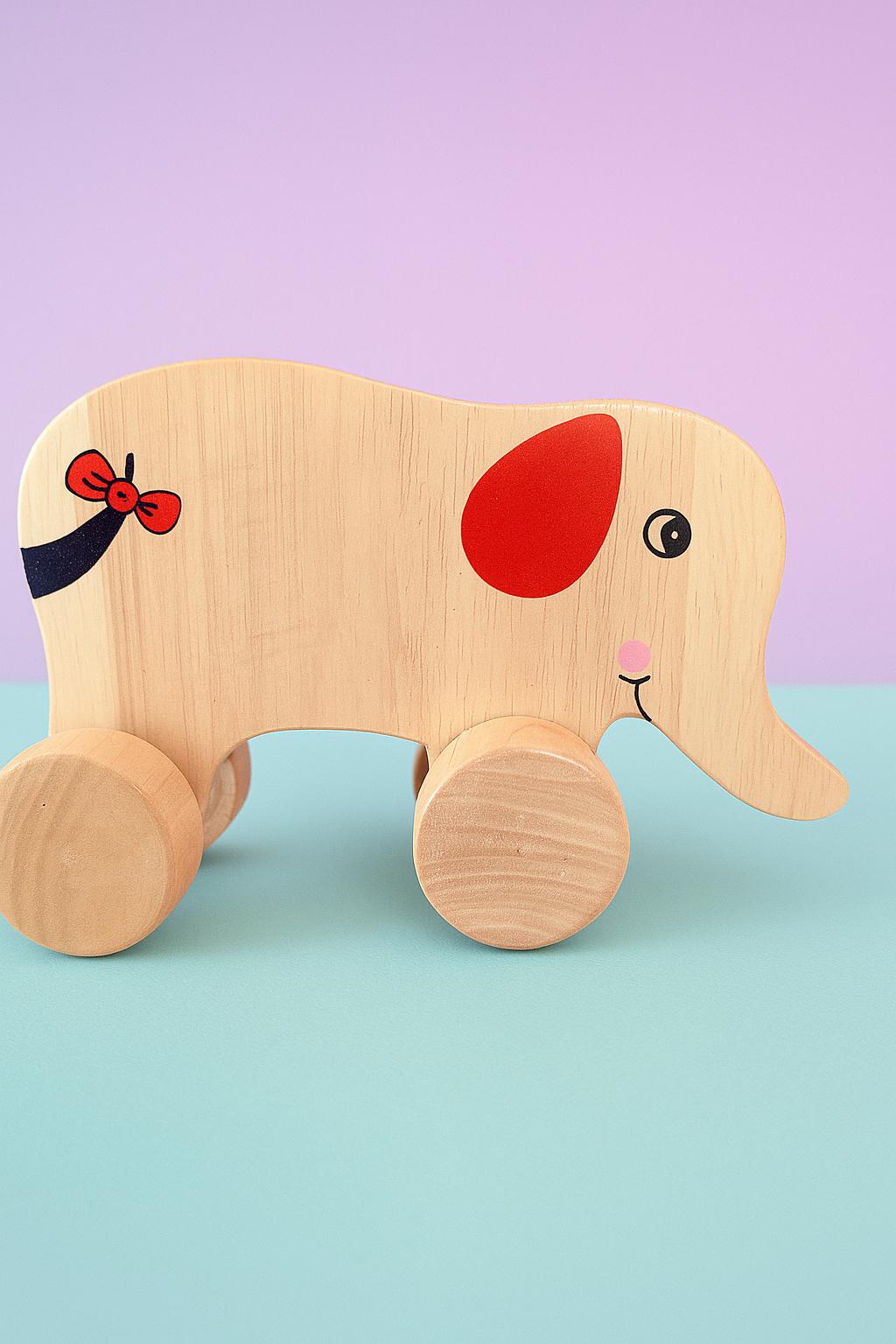 Ellie the Elephant Wheel Toy for Infants and Toddlers