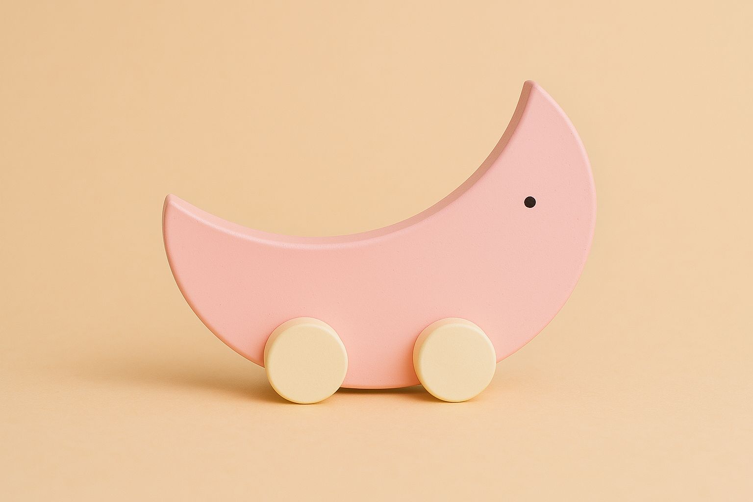 Twinkle Moon Wheel – Eco-Friendly Wooden Toy for Kids | Boosts Motor ...