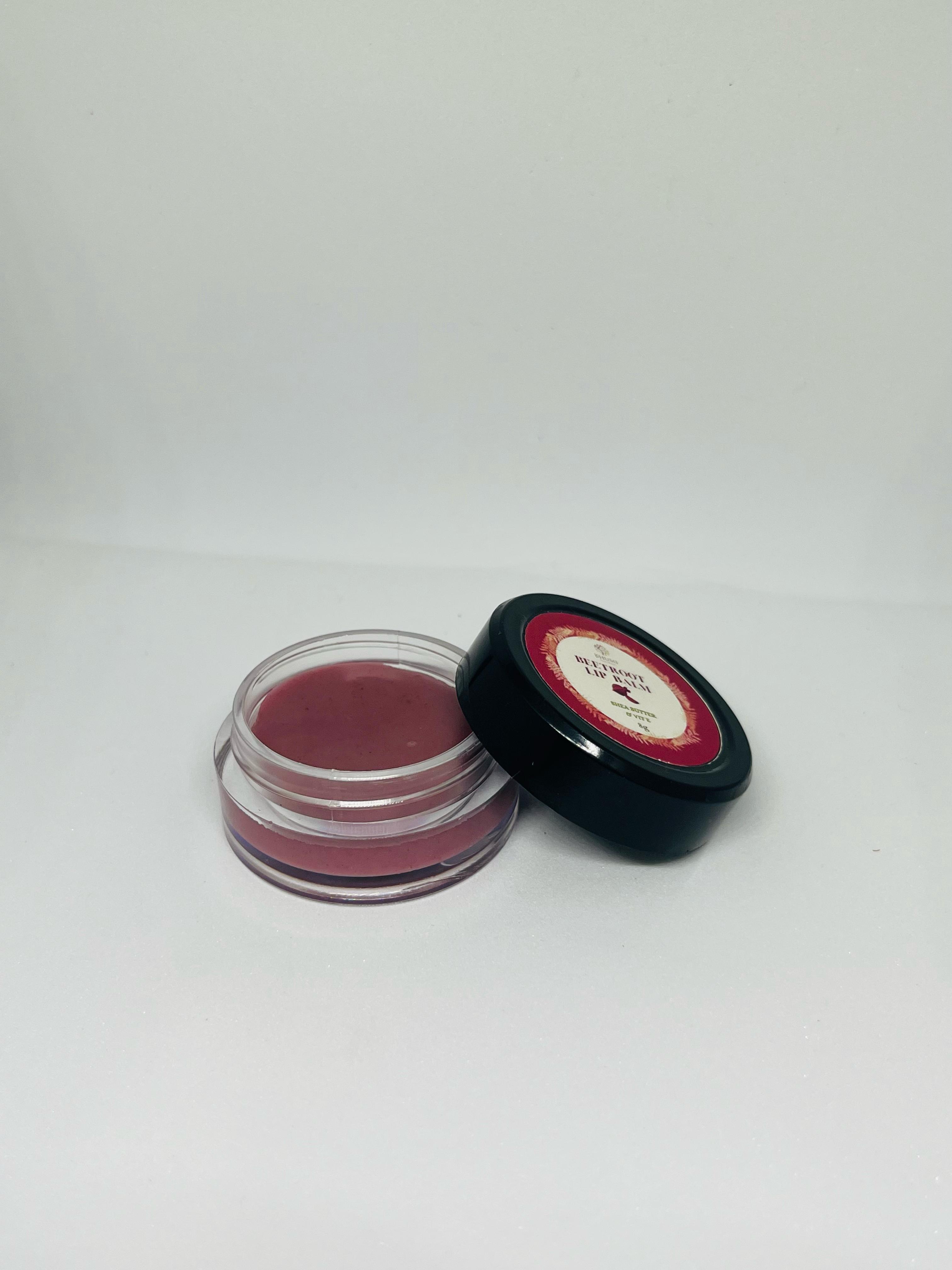 Beetroot Lip Balm 10g – Hydrating, Nourishing, Softening for Smooth Lips